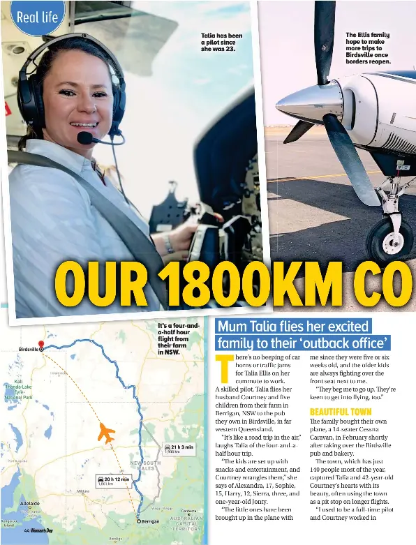OUR 1800KM COMMUTE TO WORK! - PressReader