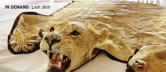 BACKLASH ON SKIN TRADE BAN - PressReader