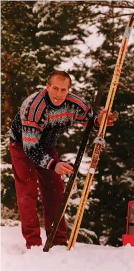 HAN VAR EN BYGDAS MANN Treski-legenden Myrmo har gått bort - PressReader