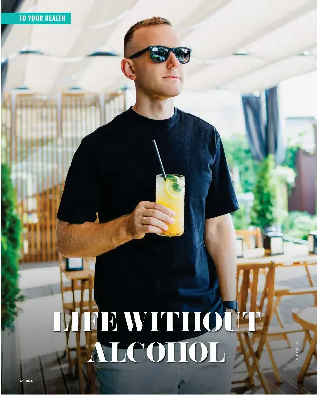 LIFE WITHOUT ALCOHOL. - PressReader