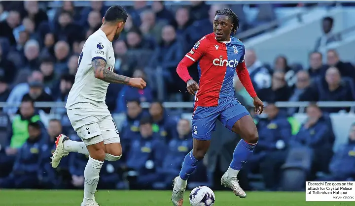 Spurs hit back to claim win over the battling Eagles side - PressReader