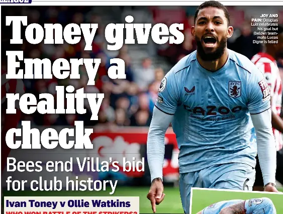 Toney gives Emery a reality check - PressReader