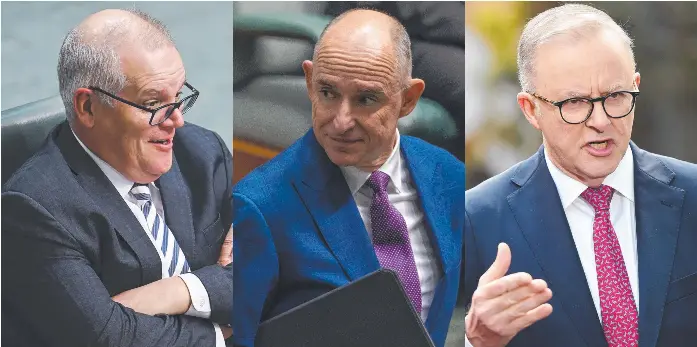 EX-PM Scomo’s robodebt evidence ‘untrue’: report - PressReader