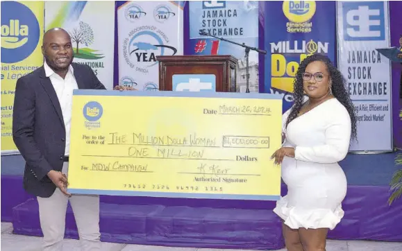 Three strike it big in ‘Million Dolla Woman Campaign’ - PressReader