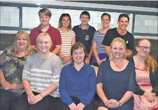 New staff start at college - PressReader