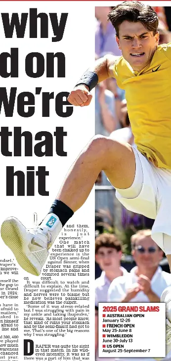 Now I know why Andy played on for so long. We’re all chasing that dopamine hit - PressReader