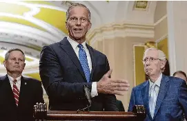 Senate GOP moves to defend Cornyn in race - PressReader