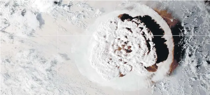 Tongans vulnerable after eruption - PressReader