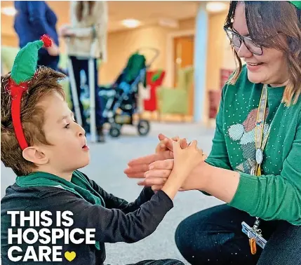 Help hospice care live on - PressReader