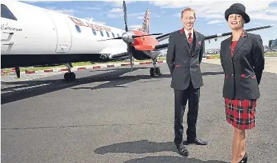 Loganair tartan special - PressReader