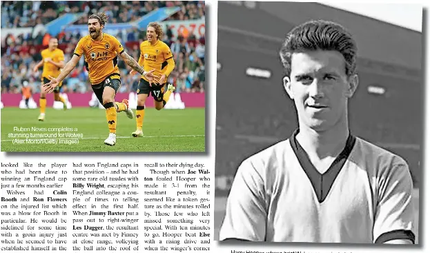 Hooper’s hat-trick was Wolves’ last great escape - PressReader