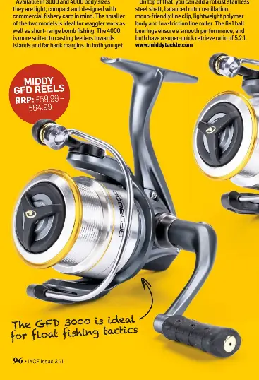 Middy GFD reels - PressReader