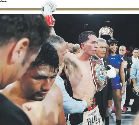 Emerge de nuevo el boxeo en Puerto Rico - PressReader