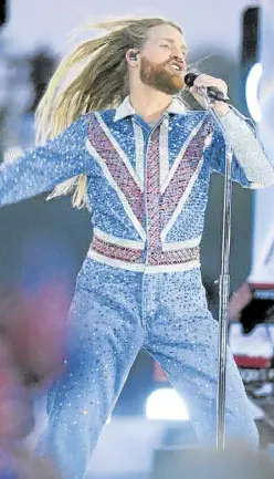 SINGER-SONGWRITER SAM RYDER ON RIDERS, HAIR CARE AND HIS HERO - PressReader