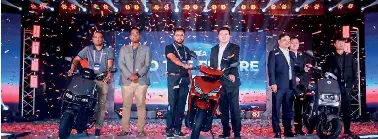 Runner Automobile­s launches Yadea electric scooters - PressReader