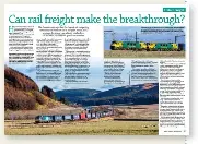 Follow Europe’s example on rail freight - PressReader