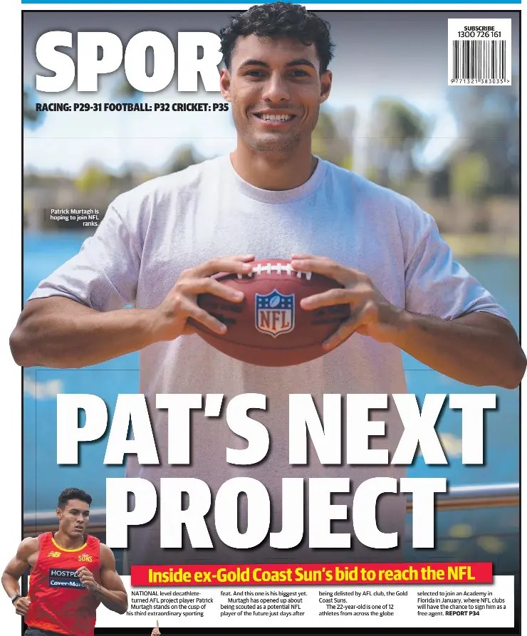 PAT’S NEXT PROJECT - PressReader