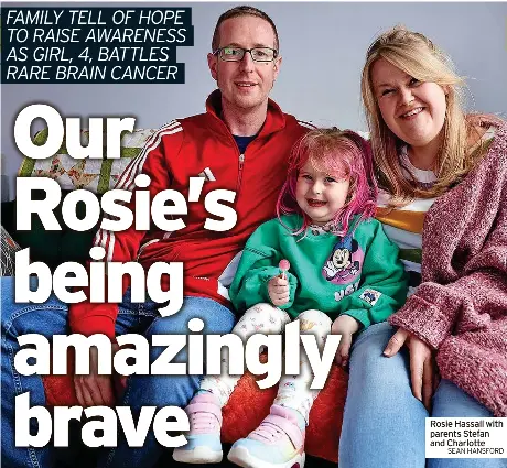 Our Rosie’s being amazingly brave - PressReader