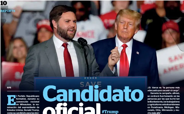 Candidato oficial - PressReader