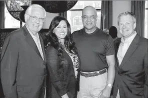 A host of newsfolk channel cheer for anchorman - PressReader