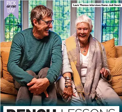 DENCH LESSONS - PressReader