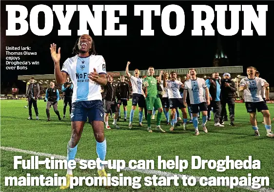 BOYNE TO RUN - PressReader