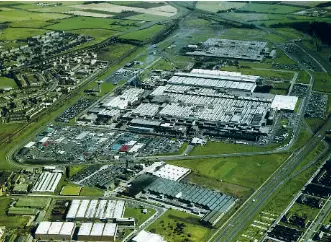 Top10 Facts you didn’t know about Ford’s Halewood factory - PressReader