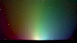 Amazing photo of a ‘space rainbow’ - PressReader