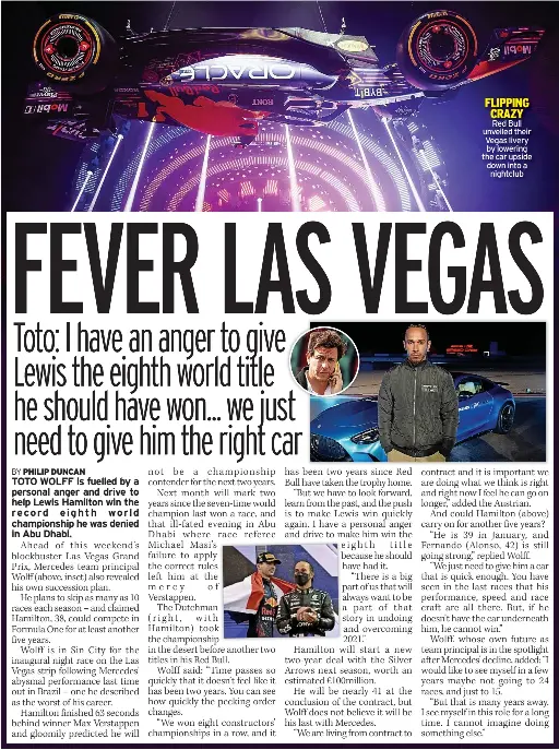 FEVER LAS VEGAS - PressReader