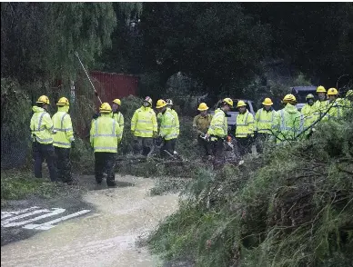 Rainy weather soaks SCV - PressReader