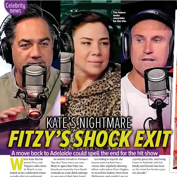 FITZY’S SHOCK EXIT - PressReader