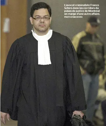 Un avocat se retrouve au banc des accusés - PressReader