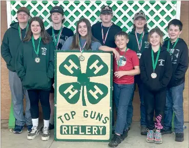 Regional 4-H Air Rifle Event held in Jefferson County - PressReader