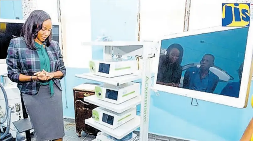 CHASE Fund donates surgical equipment to Bustamante Hospital - PressReader