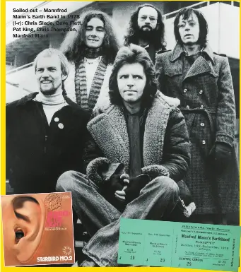 MANN OVERBOARD! - PressReader