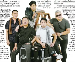Orient Pearl is reborn with new song, vocalist - PressReader