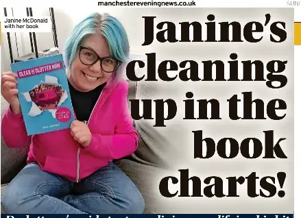 Janine’s cleaning up in the book charts! - PressReader