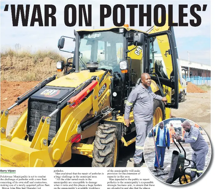 ‘WAR ON POTHOLES’ - PressReader