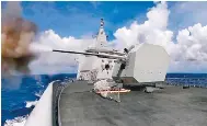 STRIKE RANGE OF DESTROYER EXTENDED VIA AIRBORNE LINK - PressReader
