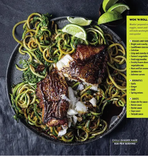 CHILLI-GINGER HAKE - PressReader
