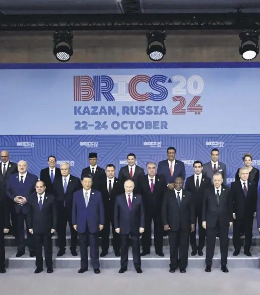 Erdoğan pledges BRICS dialogue as Ankara balances diplomatic axis ...