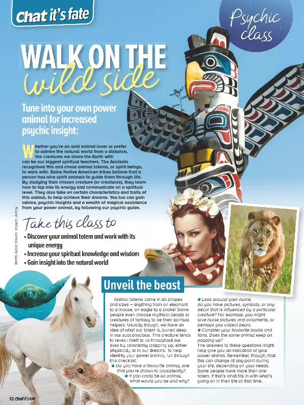 WALK ON THE wild side - PressReader