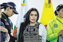 Aplazan audiencia contra Aida Merlano - PressReader