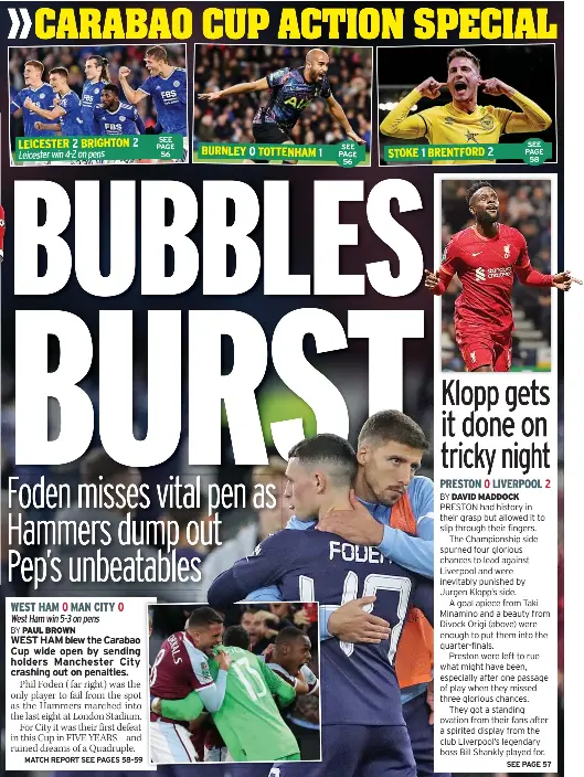 BUBBLES BURST - PressReader