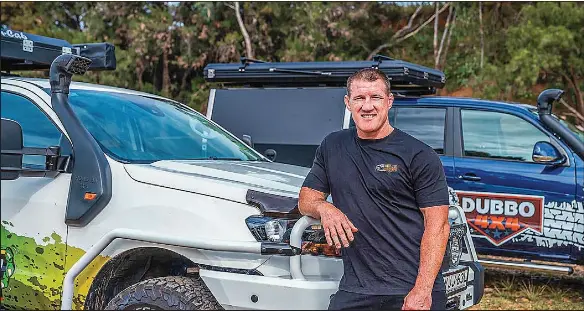 Footy legends setting wheels in motion | Dubbo Photo News | PressReade­r