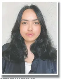 Try this cut for naturally wavy hair that will dry effortless­ly - PressReader