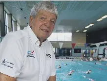Sam Greetham’s bid to re-open Scarboroug­h’s old swim pool. - PressReader