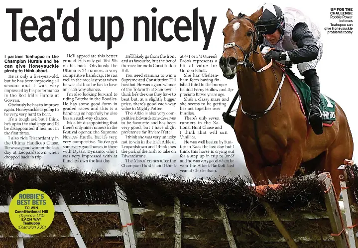 Tea’d up nicely - PressReader