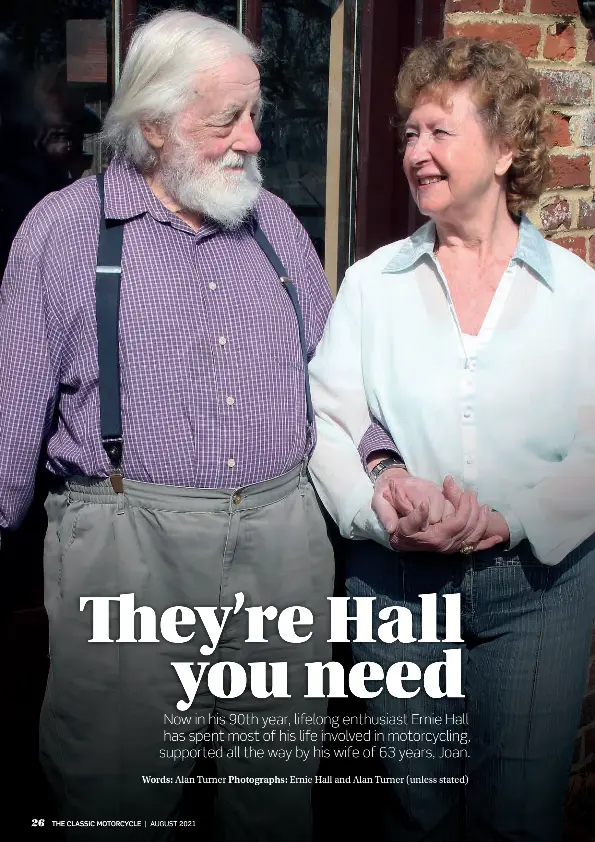 Ernie Hall profile - PressReader