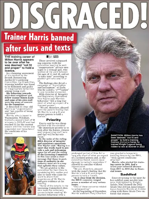 DISGRACED! - PressReader